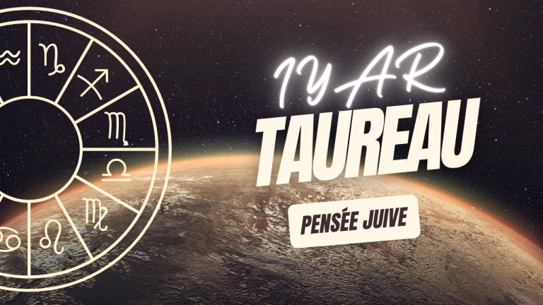 Iyar : le taureau - ASTROLOGIE JUIVE - Espace Torah