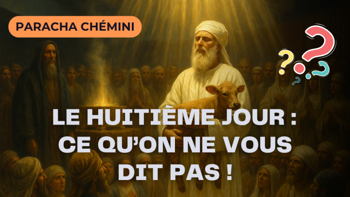 Chémini : Exister pleinement, c'est exister pour les autres - Espace Torah